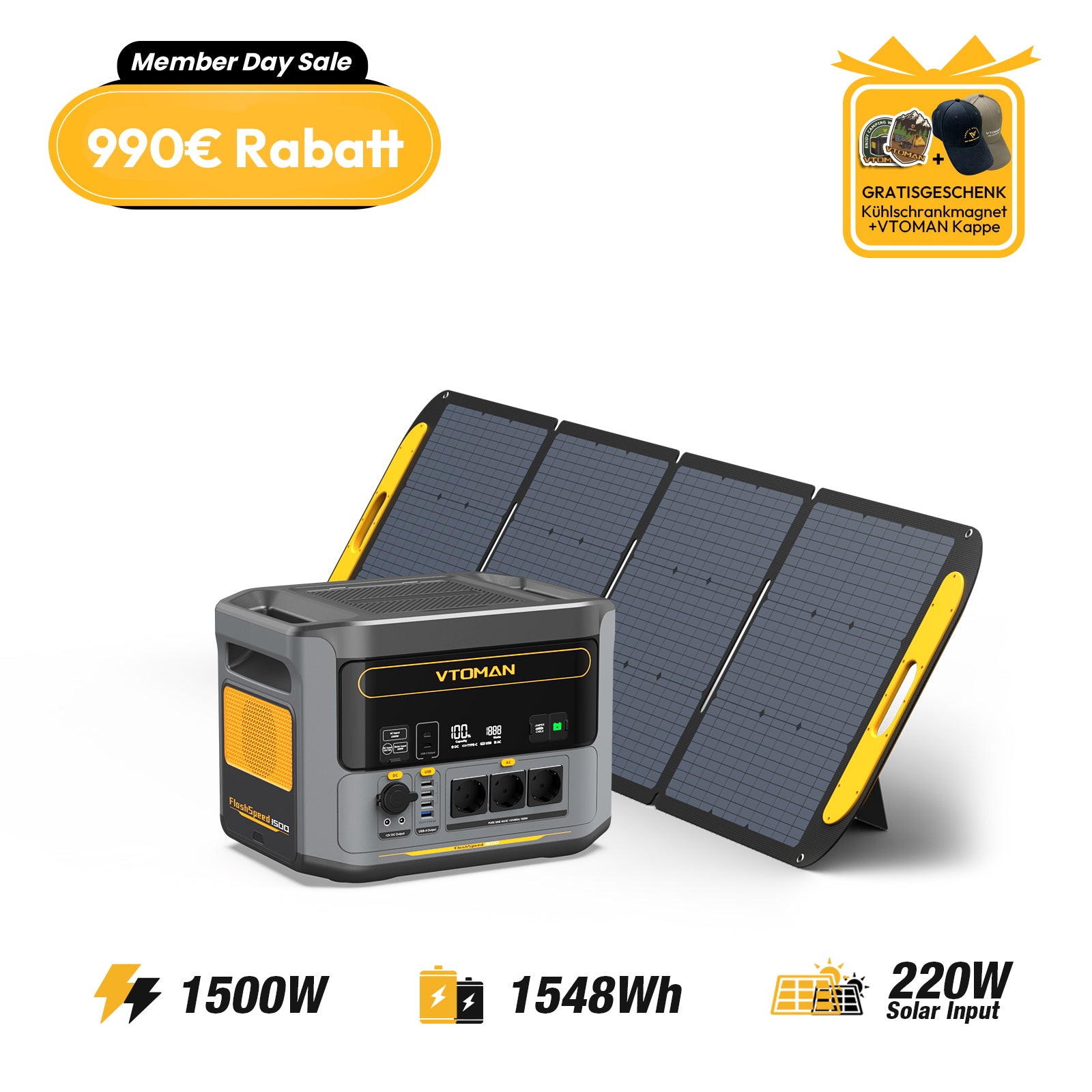 VTOMAN Powerstation – VTOMAN DE